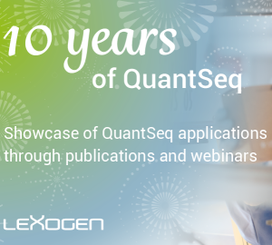 Lexogen QuantSeq - 10 years of trusted RNA sequencing